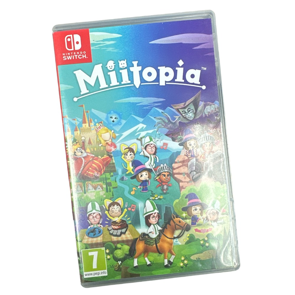 Pre-owned Miitopia Switch Game - Own4Less